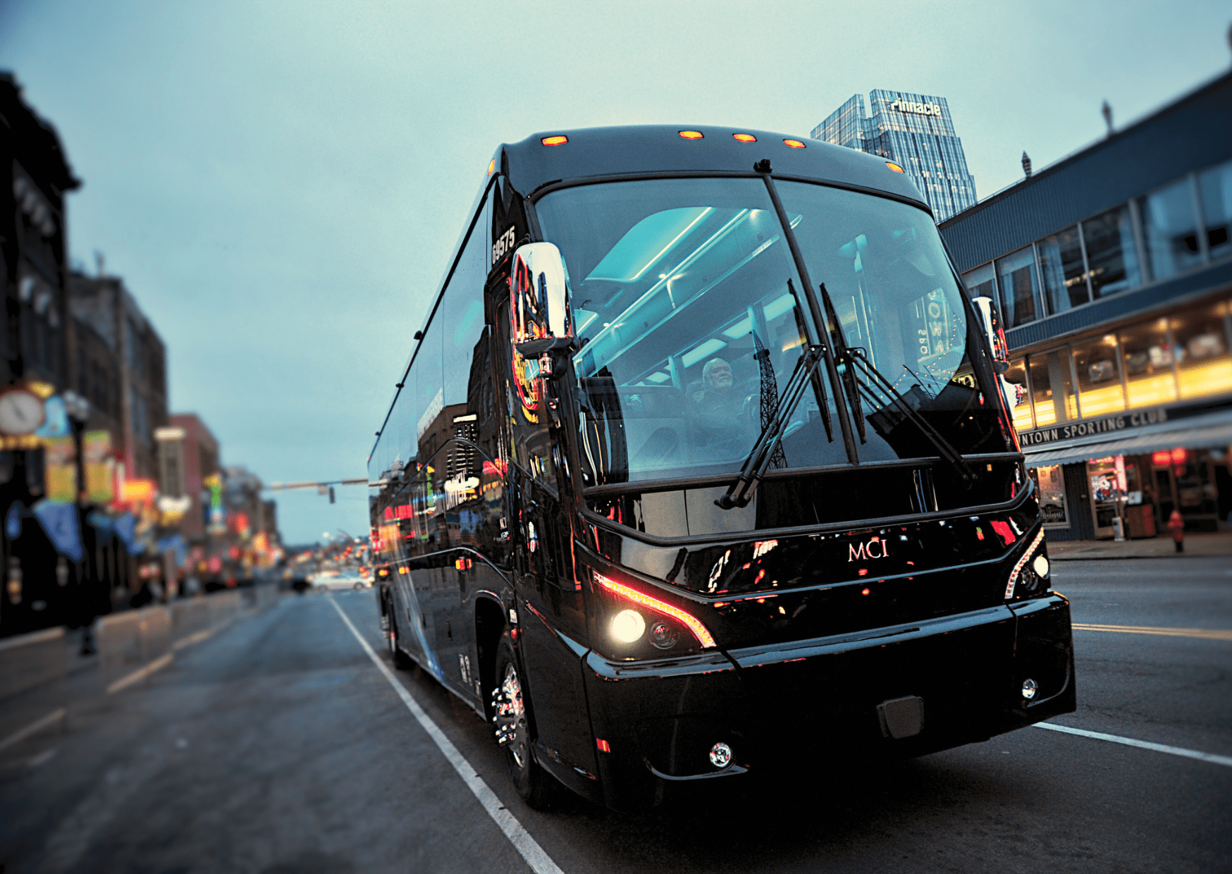 Charter Bus Rental - Bus Reserve